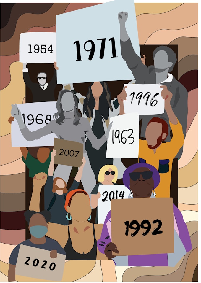 Create a digital illustration of any photo you send me by ...