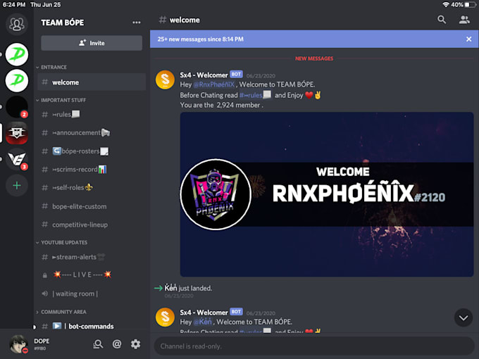 Make your dream discord server by Viratdhangar319 | Fiverr