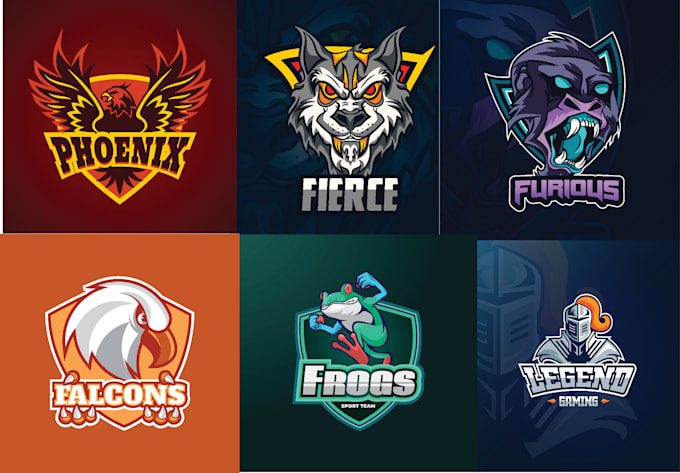 Design a creative cartoon mascot logo for you by Vector_kinghs | Fiverr