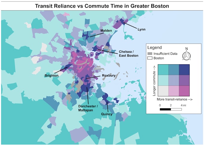 Make artistic and informative maps using gis software by ...