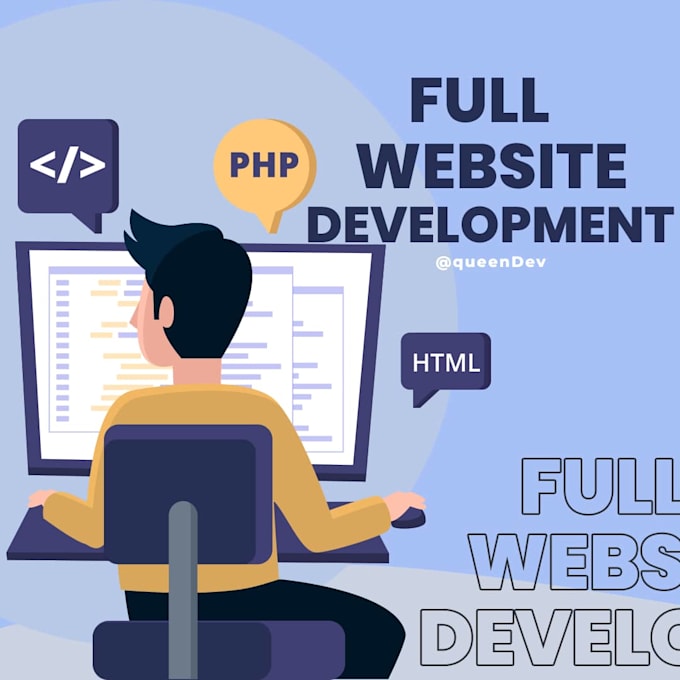 Be Your Htmlcss Javascript Jquery Php Laravel Developer By Queendev Fiverr