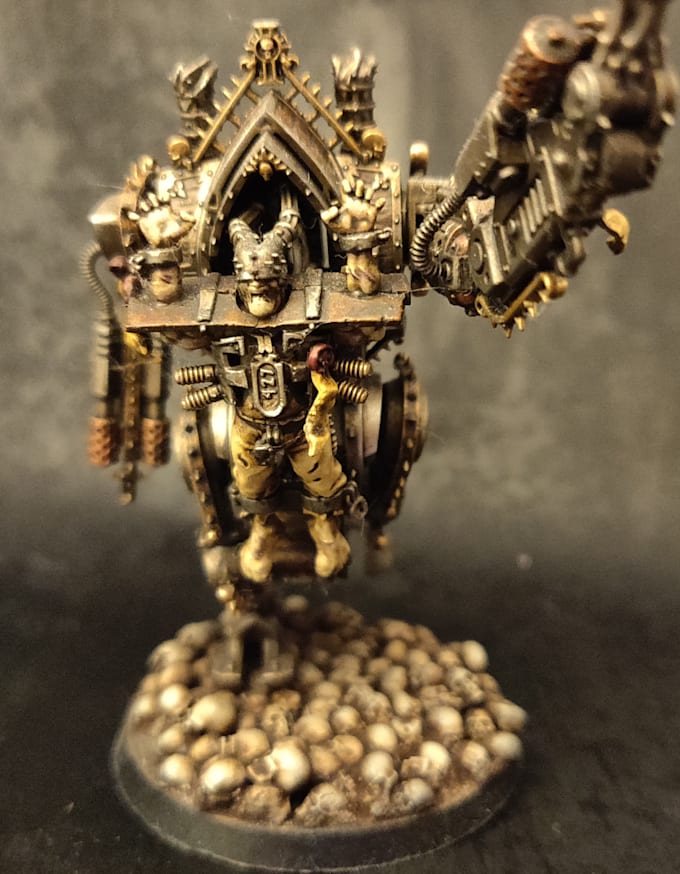 Paint your miniatures and armies in a grimdark style by Themobius | Fiverr