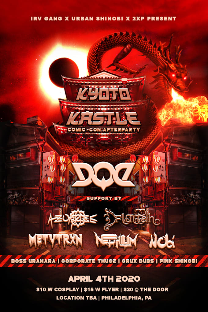 Make you a flyer using photo manipulation by Vursachi | Fiverr