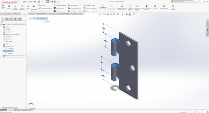 Create a solidworks model based on your design or plans by Jose_o | Fiverr