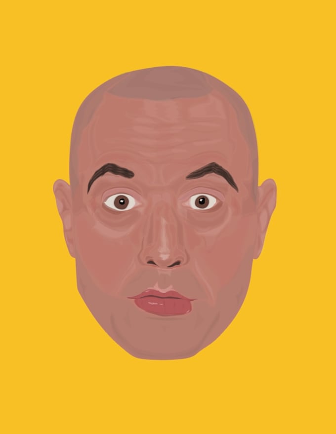 Create a detailed portrait illustration by Aronkavanagh | Fiverr