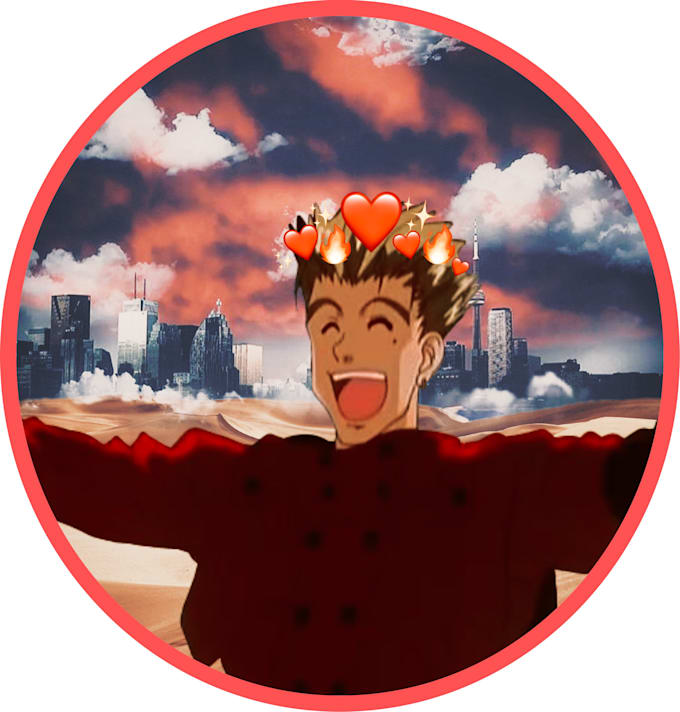 Make you your own custom profile picture by Frogsfrogsfrogs | Fiverr