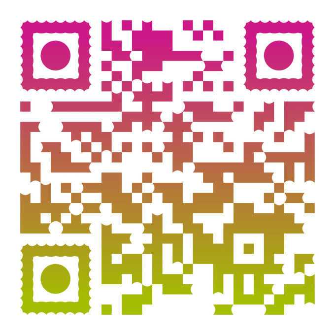 Make fro u wonderful attractive beautiful qr codes by Skanjaam | Fiverr