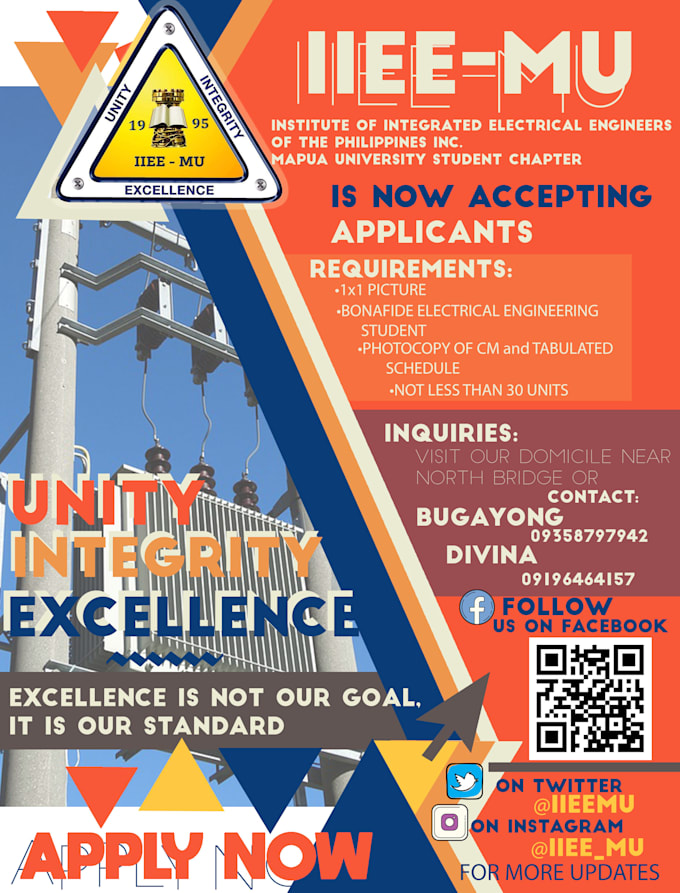 Help you design pubmats by Jhazminemae | Fiverr