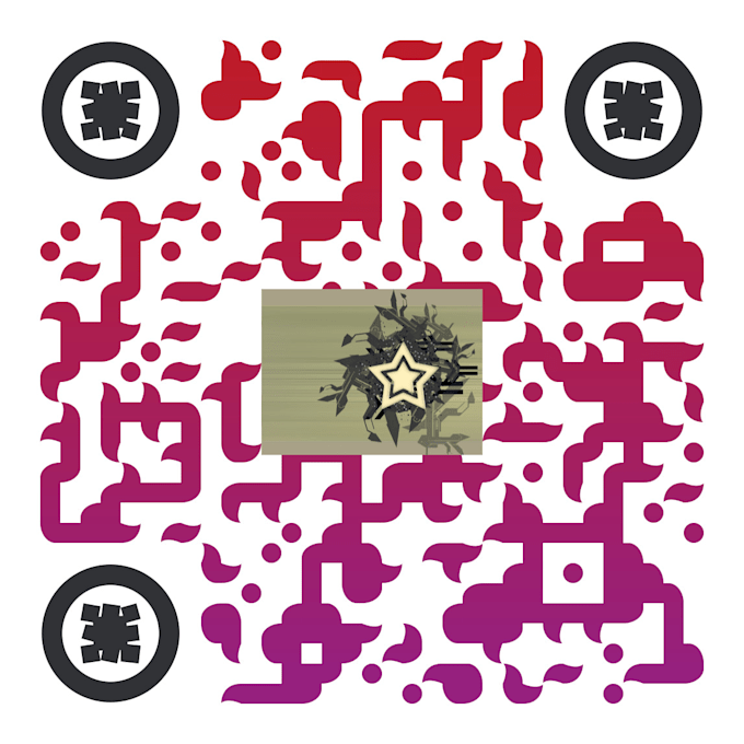 Create awesome designed qr codes by Davethakur | Fiverr