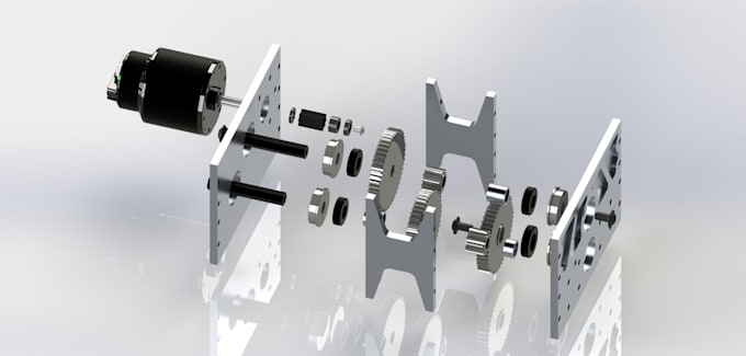 Make simple to moderately complex cad models for you by Alejandro_pina ...