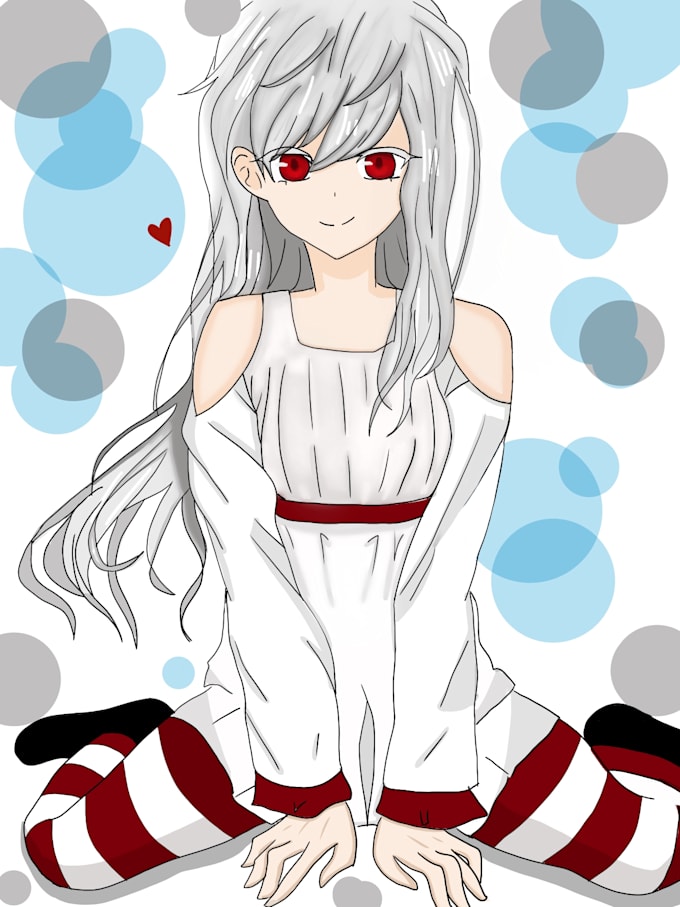Draw anything in anime style by Luck_voltia | Fiverr