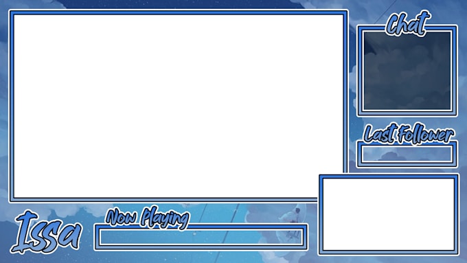 Make you a custom osu stream overlay by Caruart | Fiverr