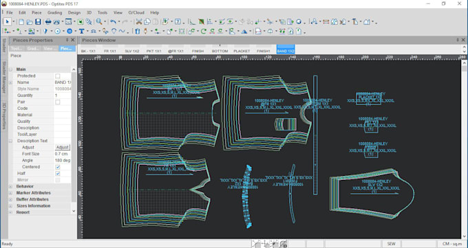 Make a digital sewing pattern by Mdjahangir690 | Fiverr