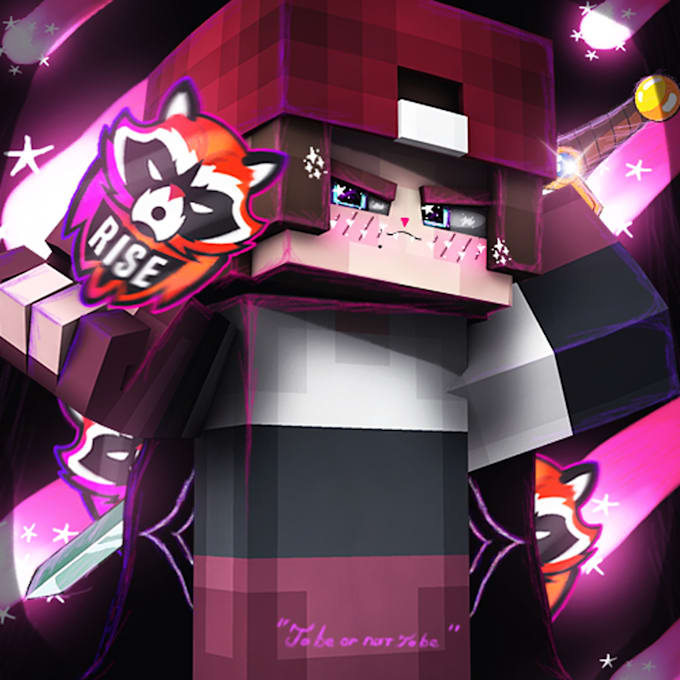 Best minecraft profile picture for youtube by Xsorly | Fiverr