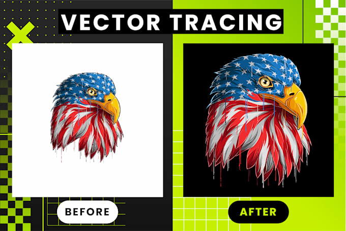 Manually vector tracing,vectorize logo, image, drawing in hd by Emma608 ...
