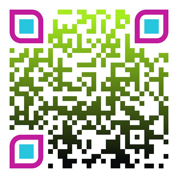 Generate single and multi color qr code with logo by Ankur1982 | Fiverr