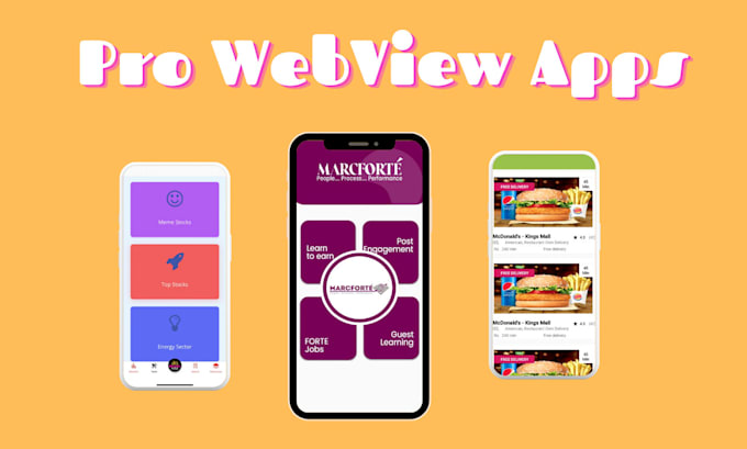 Convert wordpress or website into ios and android app using webview by Pasha124 | Fiverr