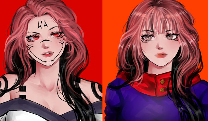 Draw anime fan arts by Swag_shini | Fiverr
