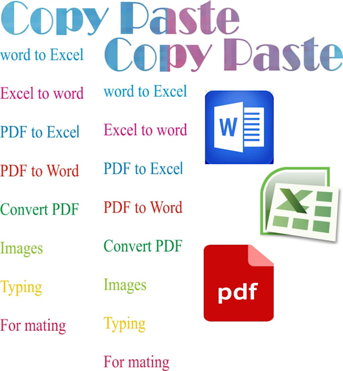 Do fast typing and copy paste work accurately by Syedafatima122 | Fiverr