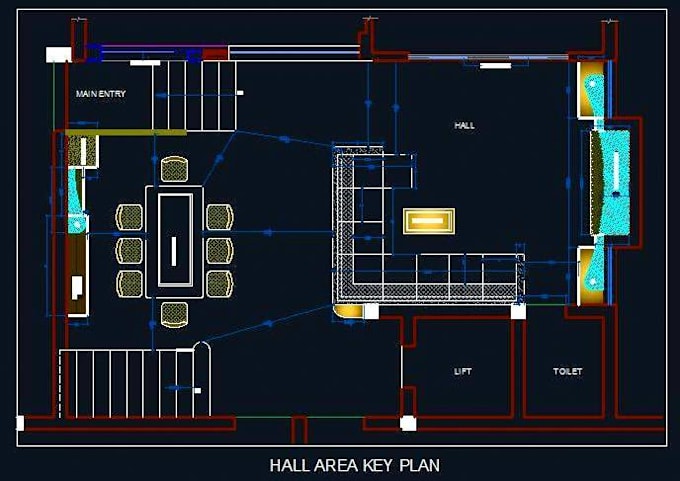 Design detailed autocad 2d layouts and drawings of furniture by ...