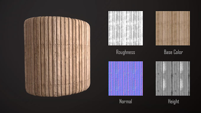 Convert any image into a seamless tileable texture by Mickpelletier ...