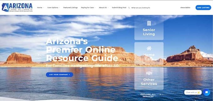 Create or redesign directory website by Alraziq_studios | Fiverr