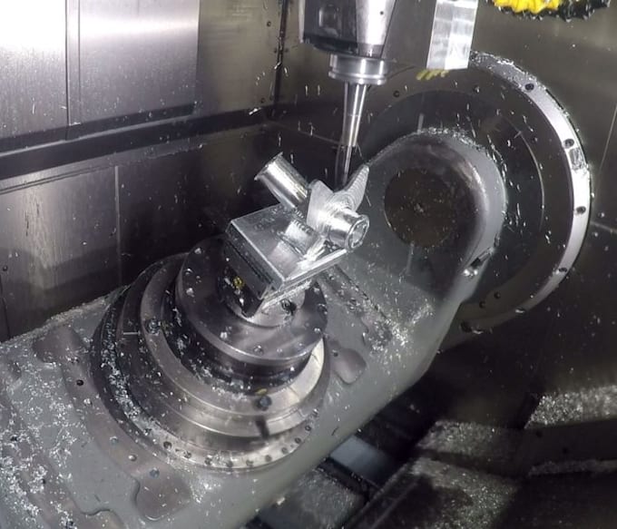 Create advanced cnc programming for 3, 4, and 5 axis machines by ...