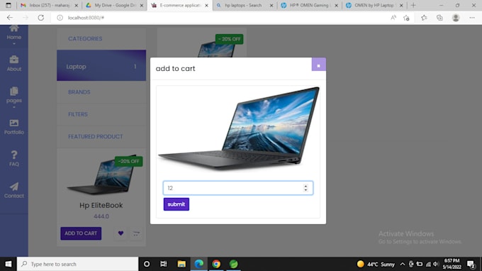 Develop complete website using react and spring boot by Developersharma | Fiverr