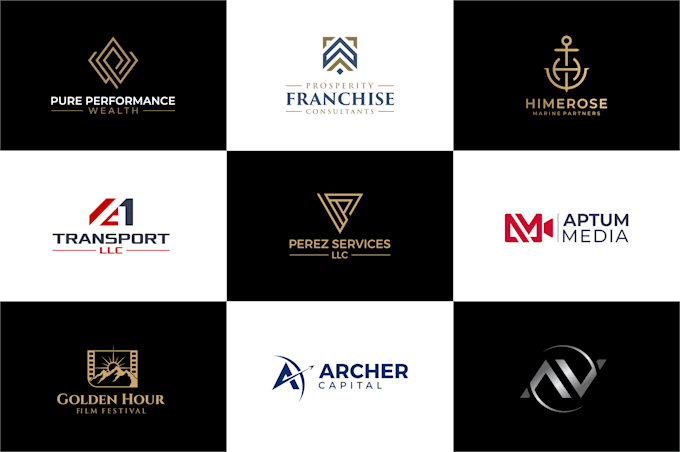 Design a modern minimalist upscale logo for your business by Annjansze ...