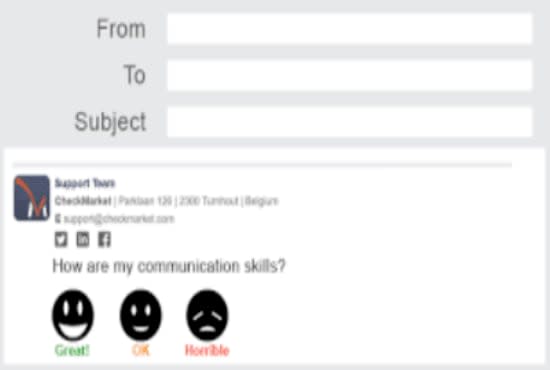 Make an exclusive world class clickable email signature by Amitgarg412 ...