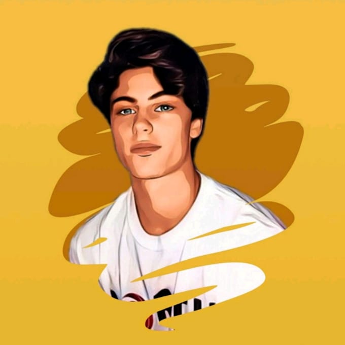 Make you a animated self portrait of your picture by Princessnikkii ...