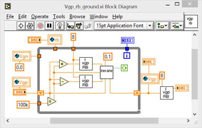 Design and development of matlab simulink and labview models by ...