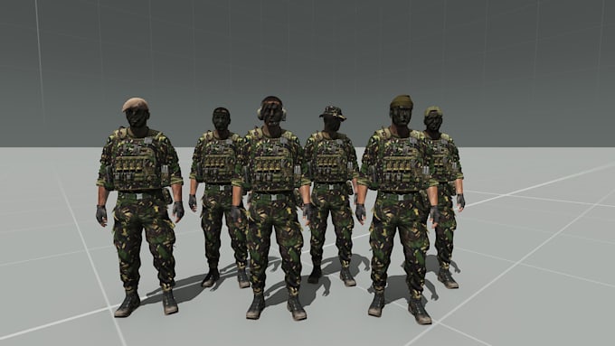 Make arma 3 mods for you by Cheeches | Fiverr