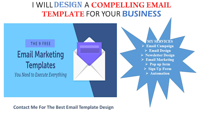 Create email template, email series and faceook ads copy to promote ...