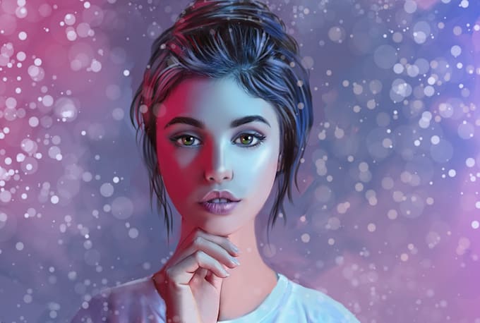 Draw realistic and magic painting from your photo by Vikki_timmi | Fiverr