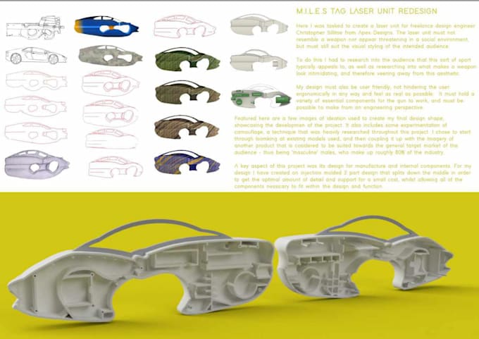 Design your product with research ideation and 3d rendering by ...