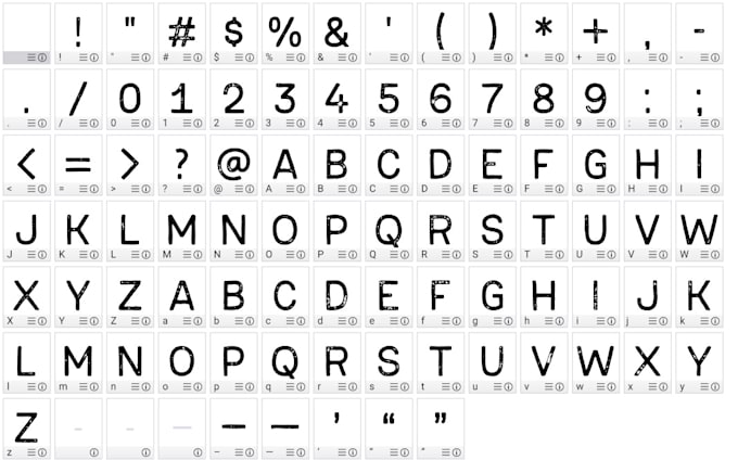 Design fonts custom fonts handwritten ttf otf modify fonts by ...