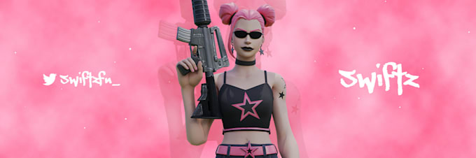 Make you a professional looking fortnite 3d banner by Serinadekkers ...