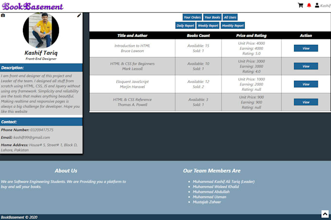 Develop Responsive Website In Php Mysql Javascript Jquery Bootstrap By Webdeveloper75 Fiverr