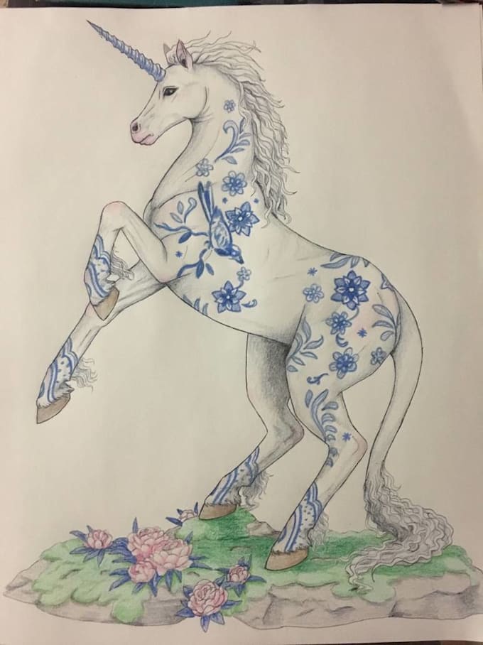 Draw your favorite animal or pet by Carolineadrury | Fiverr