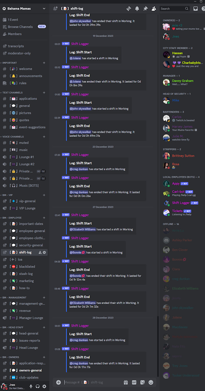 Vous créer un serveur discord personnalisé
