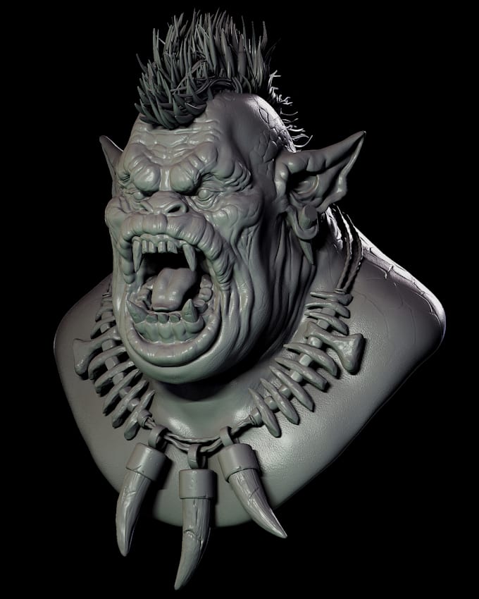 Create 3d game props character inorganic for your business by Vipin7778 ...