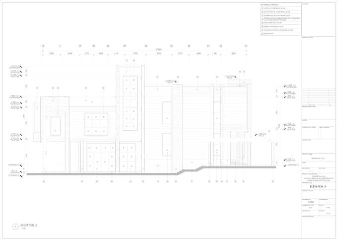 Architectural and civil working drawing autocad by Mansoorahmed176 | Fiverr