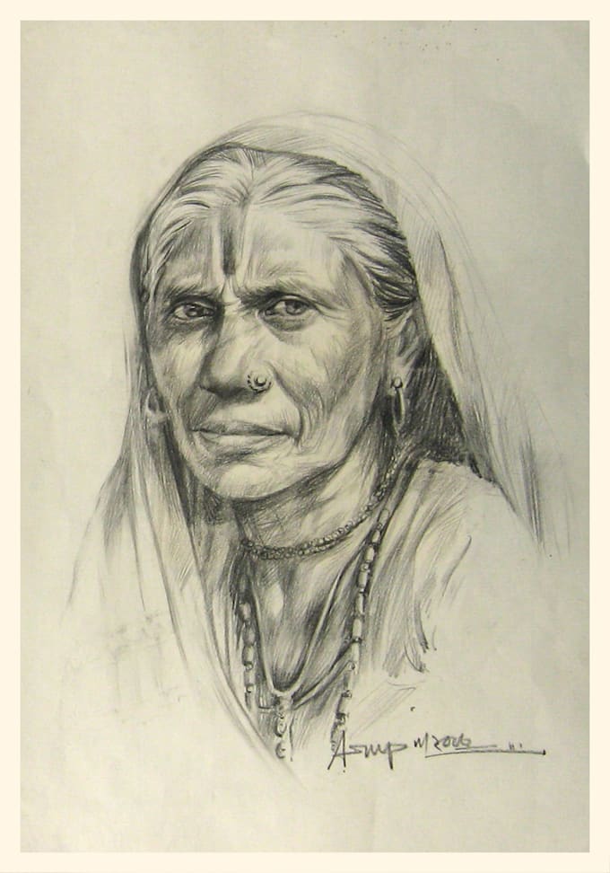 Expert in pencil sketch and line art by Arupdas478 | Fiverr