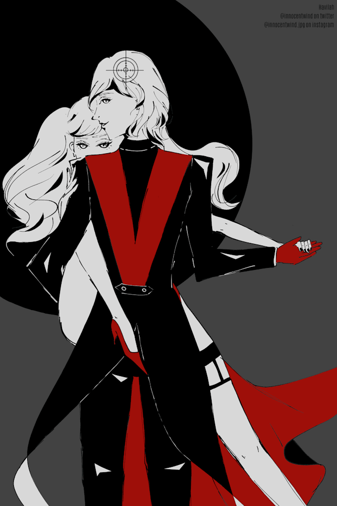 Create a high contrast aesthetic simplistic art for you by ...