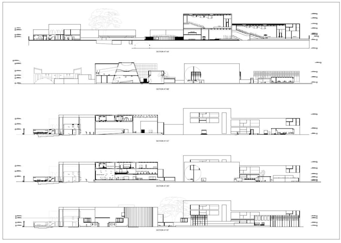 Draft architectural floor plans and layouts by Kriti_ink | Fiverr
