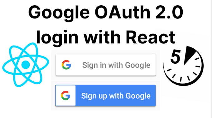 Integrate google oauth login in reactjs nextjs by Jahanzaib095 | Fiverr
