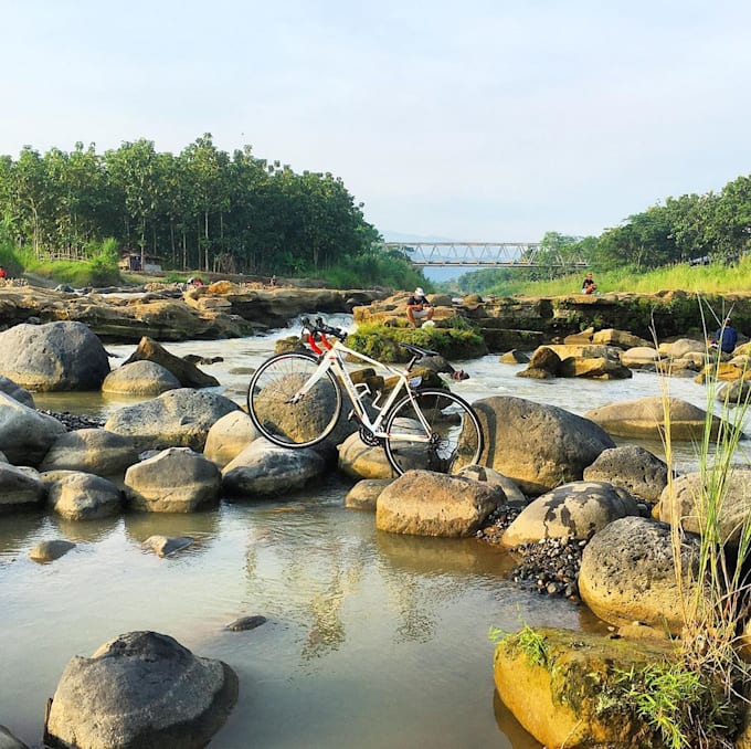 Take landscape photos during my bike ride by Kharisblank | Fiverr