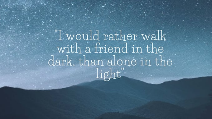 Create beautiful and simple quotes design by Mysimple2020 | Fiverr