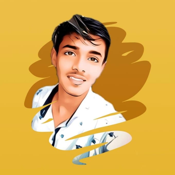 Create a professional creative and trending profile logo by ...